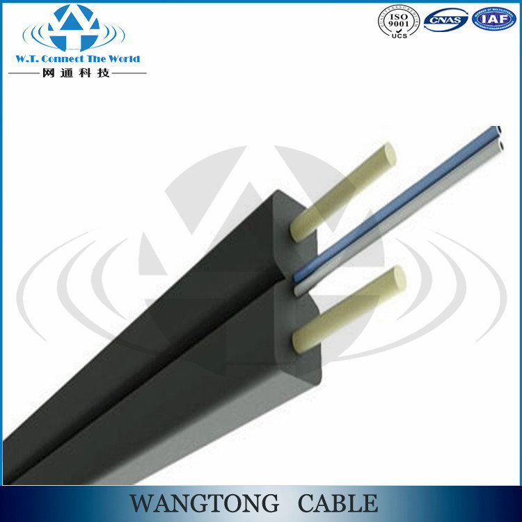 G657a2 2 core ftth drop cable self-support aerial fiber optic cable GJYXFCH