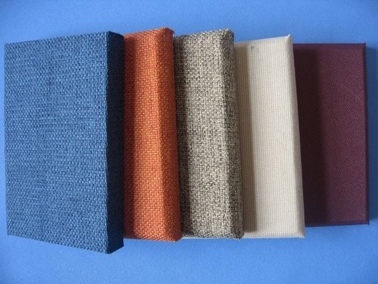 Decorative Fabric Wrapped Wall Panels 