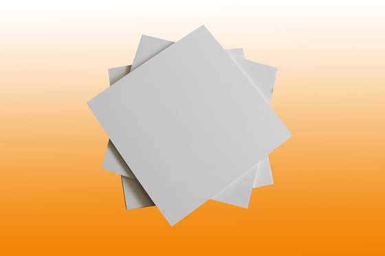 Lightweight Fiberglass Ceiling Panels Dcorative , Fire Rated Ceiling Tiles For Museum