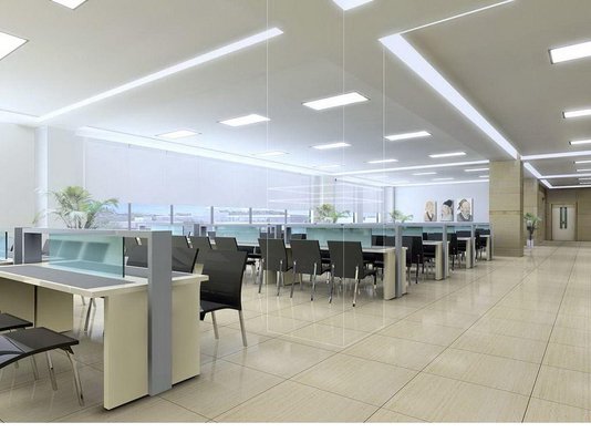 Acoustical Sound Insulation Fiberglass Ceiling Board , Commercial Drop Ceiling Tiles