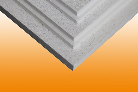 Custom Eco Friendly Square / Concealed / Tegular Acoustical Ceiling Tiles 20mm , 25mm
