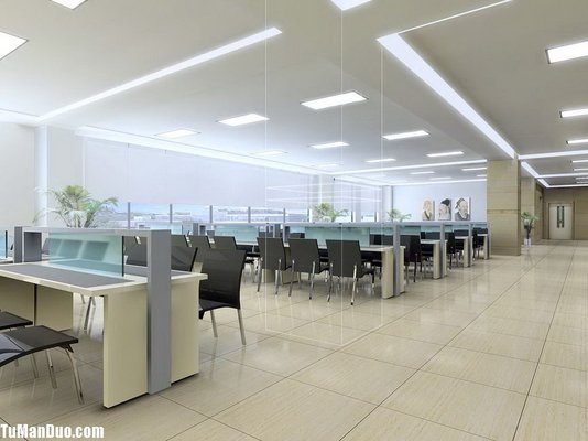 Fiberglass Acoustic Tegular Ceiling Tiles 25mm
