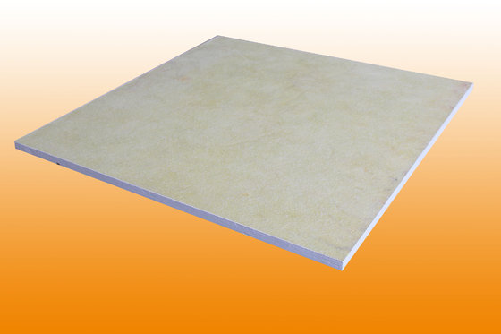 Custom Lightweight Square Edge Ceiling Tiles For Drop Ceiling Fiberglass Wool Board