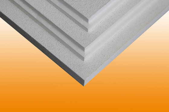 Custom Fiberglass Building Sound Absorbing Ceiling Panels 600×600 Square Edge Ceiling Tiles