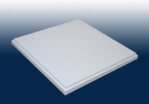 Fire Resistant Concealed Sound Absorbing Ceiling Tiles , Sound Dampening Panels