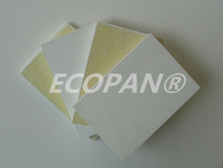 12mm Sound Dampening Fiberglass Ceiling Panels Class A For Shopping Center