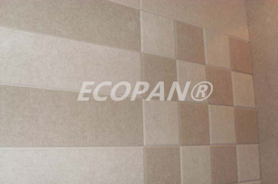 Decorative Fabric Wrapped Wall Panels 