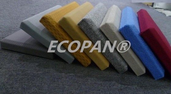 Acoustical Fabric Wrapped Wall Panels 