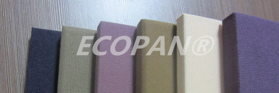 Acoustical Fabric Wrapped Wall Panels 
