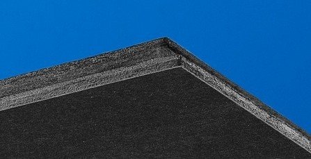 Black Soundproof Fabric Wrapped Acoustic Panels , High Density Fiberglass Insulation Board