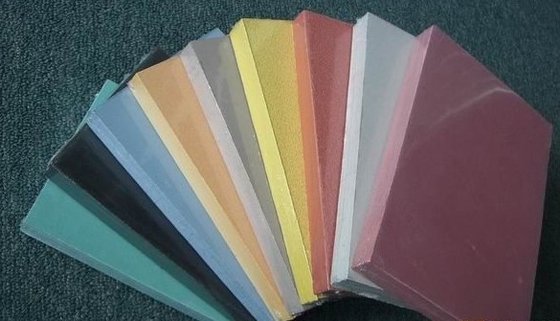  acoustic absorption High Density Fiberglass Soundproof Ceiling Tiles / Panels 595 * 595 mm