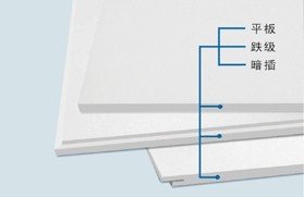 Compounded Fiberglass acoustic Ceiling Tiles , 600 x 600 Ceiling Tiles 25mm 20mm