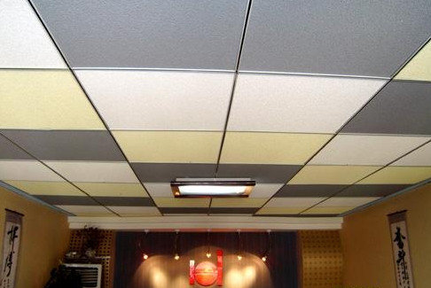 Thermal Insulation Fiberglass Ceiling 