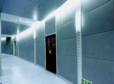 Dismountable Fabric Wrapped Wall Panels , theatre used acoustic ceiling