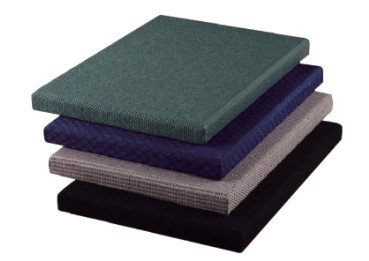 Dismountable Fabric Wrapped Wall Panels , theatre used acoustic ceiling