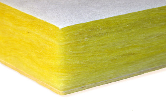 Moisture Proof Fiberglass Ceiling Panels Sound Absorption Acoustic Drop For Modern Buildings