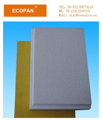White Tegular Fiberglass Ceiling Panels Edge Acoustic With No Sagging