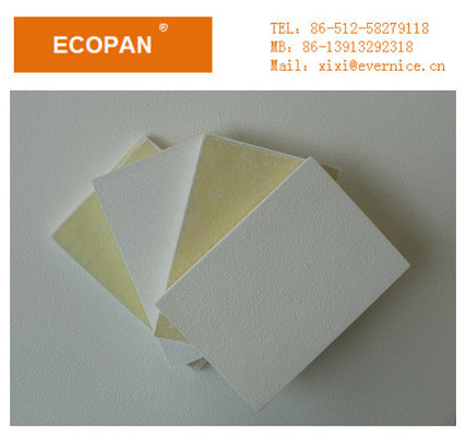 Moistureproof Sound Absorption Acoustic Drop Fiberglass Ceiling Panels Insulation