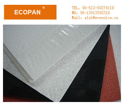Moistureproof Sound Absorption Acoustic Drop Fiberglass Ceiling Panels Insulation