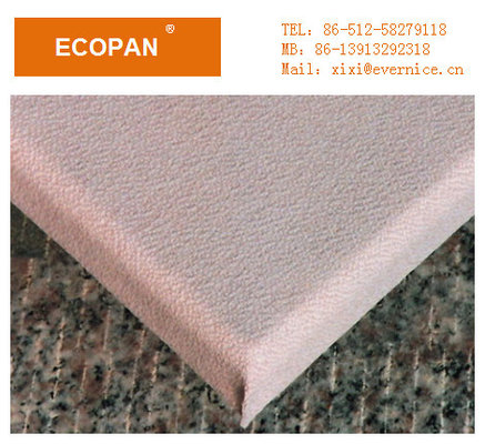 Elegant Moisture Proof Fiberglass Fabric Wrapped Wall Panels 600 × 600 For Office