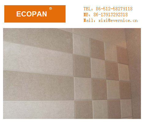 Sound Proofing Fabric Wrapped Wall Panels Multicoloured Decorative For Modern Buildings