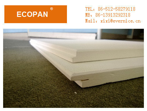 Fiber Glass Wool Square Decorative Suspended Ceiling Tiles , Sound Absorbing Panel