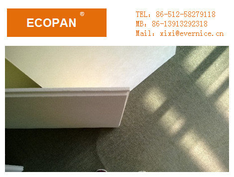 600 * 2700mm Soundproof Kitchen Decorative Drop Ceiling Tiles , Thickness 25mm