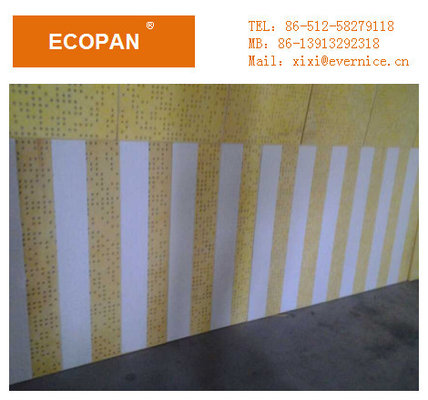 Energy-saving Fiberglass Wall Panels Perforative For Home Decoration