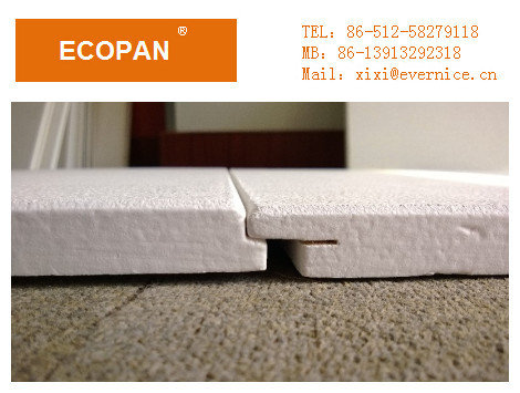 Fire Resistant Concealed Ceiling Tiles Class A Fiberglass With 600mm x 600mm Size