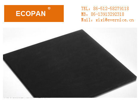 Theatre used Black Fiberglass Ceiling Tile With Excellent Sound Absorption