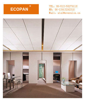 Noise Reducing Fiberglass Ceiling big board 600*1200mm
