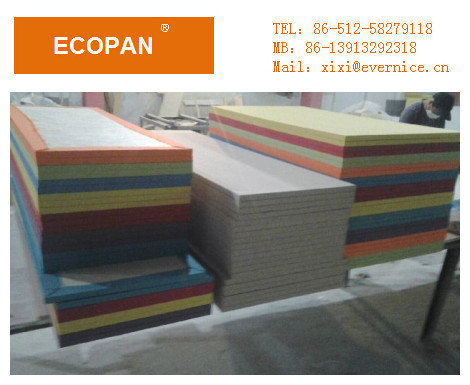 Lightweight Acoustic Decorative Fabric Wrapped Wall Panels For Hotels