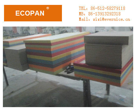 Lightweight Acoustic Fiberglass Wall Panels Eco-friendly For Hotels Decoration