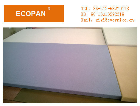 Theatre Used Cloth Wrapped Fiberglass Acoustic Wall Panels