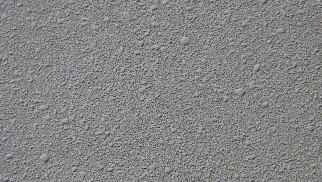 Lightweight Fiberglass Curved Sound Absorbing Ceiling Panels Painting Laminated 15mm 20mm