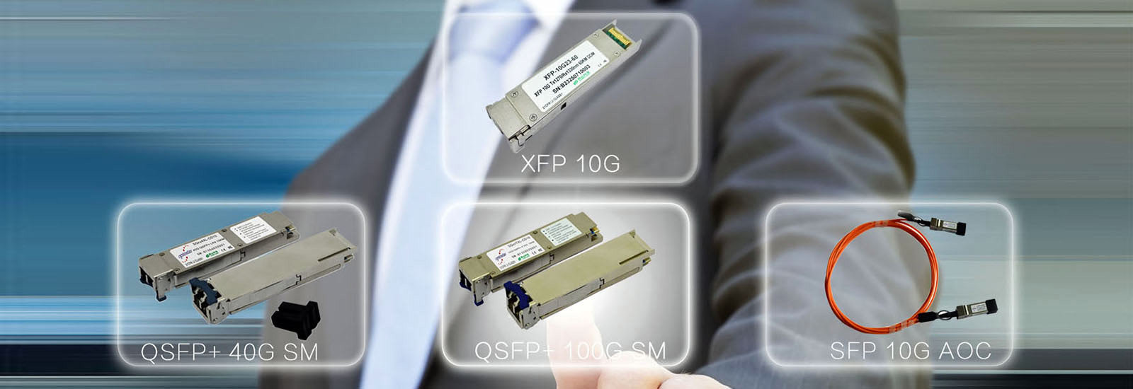 Fiber Optic Media Converter