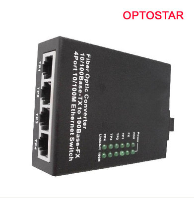 Fibra al convertitore di media Rj45