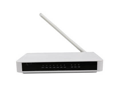 dispositivi a fibra ottica di 4GE 2POTS CATV, fibra GPON Ontario della soluzione di Wifi FTTH