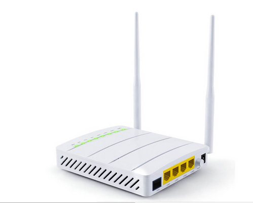 Alto accesso Internet 4FE 4 GE Gpon Roteador OP600-504 di larghezza di banda dei dispositivi a fibra ottica