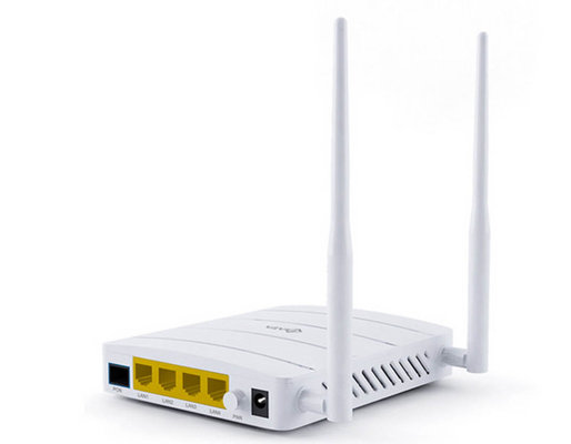 Alto accesso Internet 4FE 4 GE Gpon Roteador OP600-504 di larghezza di banda dei dispositivi a fibra ottica