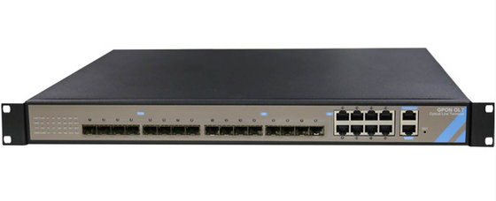certificazione ottica passiva del CE ROHS delle soluzioni OP1508GS di FTTx della rete di 2.5Gbps GPON OLT