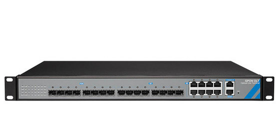 certificazione ottica passiva del CE ROHS delle soluzioni OP1508GS di FTTx della rete di 2.5Gbps GPON OLT