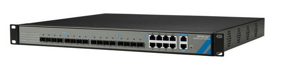 certificazione ottica passiva del CE ROHS delle soluzioni OP1508GS di FTTx della rete di 2.5Gbps GPON OLT