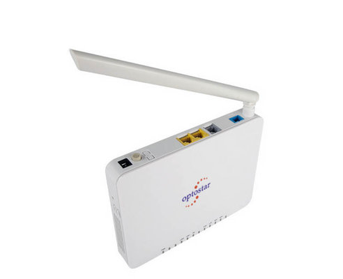 Internet GPON ONU Roteador di lan 2 per accesso alla rete OP612GW del sistema dello Smart Home