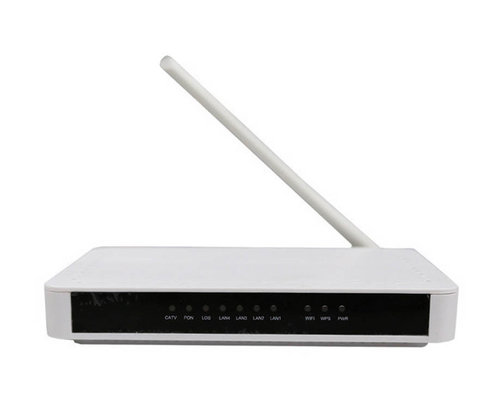 Video della fibra di dati GPON ONU Wifi di OP714GW e Internet doppi Onu 200X140X33 millimetro