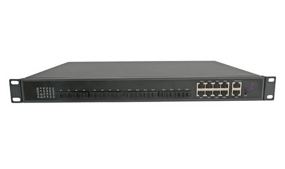 Linea ottica distanza di trasmissione del terminale OLT GEPON 8 Pon 20KM OP1108S