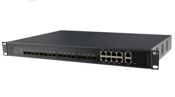 Linea ottica distanza di trasmissione del terminale OLT GEPON 8 Pon 20KM OP1108S