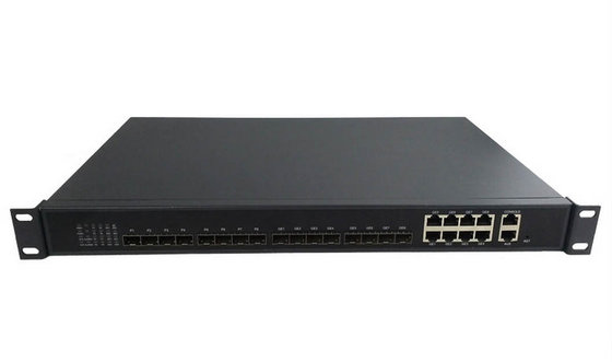 Linea ottica distanza di trasmissione del terminale OLT GEPON 8 Pon 20KM OP1108S