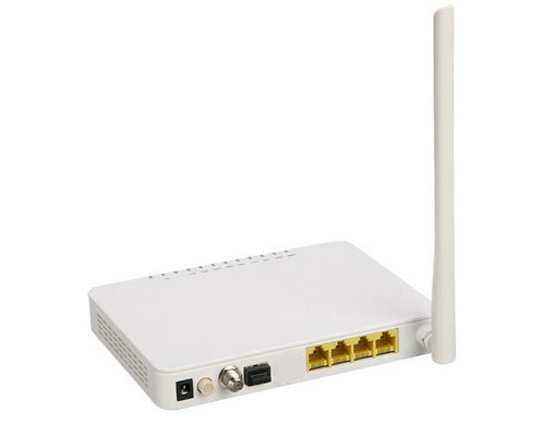 Serie del rifornimento OP600-304 di alimentazione in ingresso di entrata di CC del singolo della fibra modem 12V di WDM FTTH EPON/GPON ONU