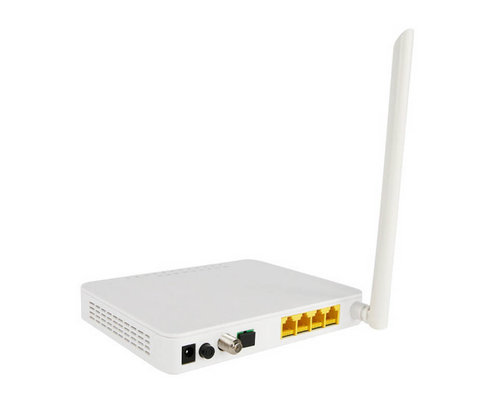Serie del rifornimento OP600-304 di alimentazione in ingresso di entrata di CC del singolo della fibra modem 12V di WDM FTTH EPON/GPON ONU